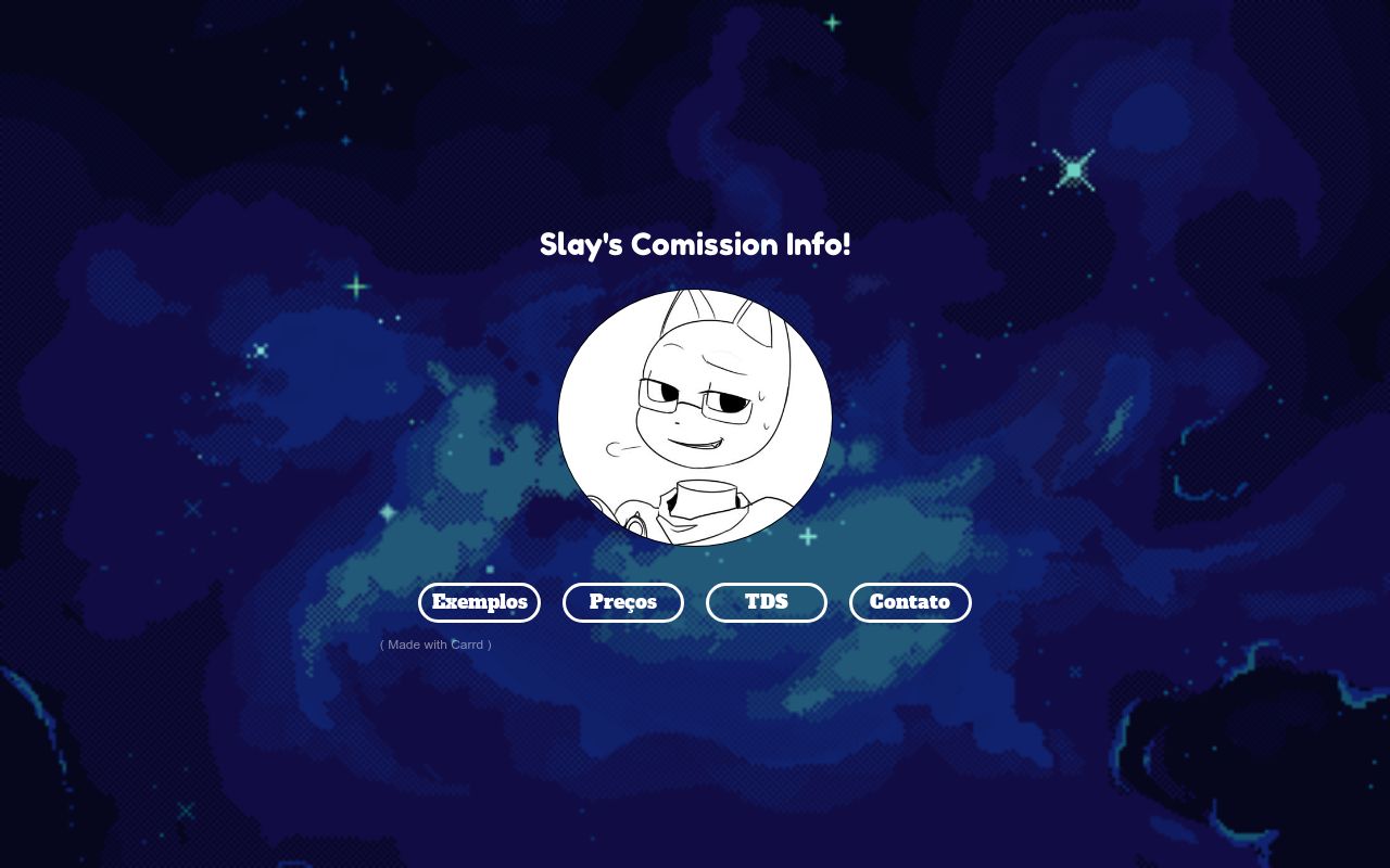 Slay's Comission info.
